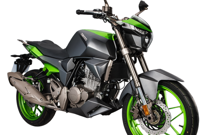 ZT250-R GREEN - ZONTES