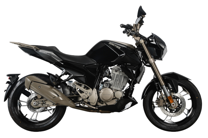 ZT250-R BLACK - ZONTES