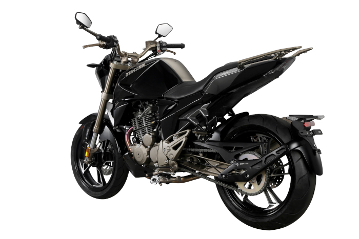 ZT250-R BLACK - ZONTES