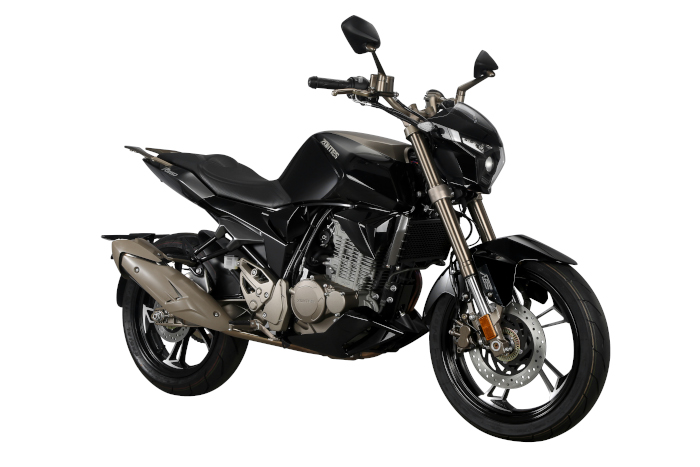 ZT250-R BLACK - ZONTES